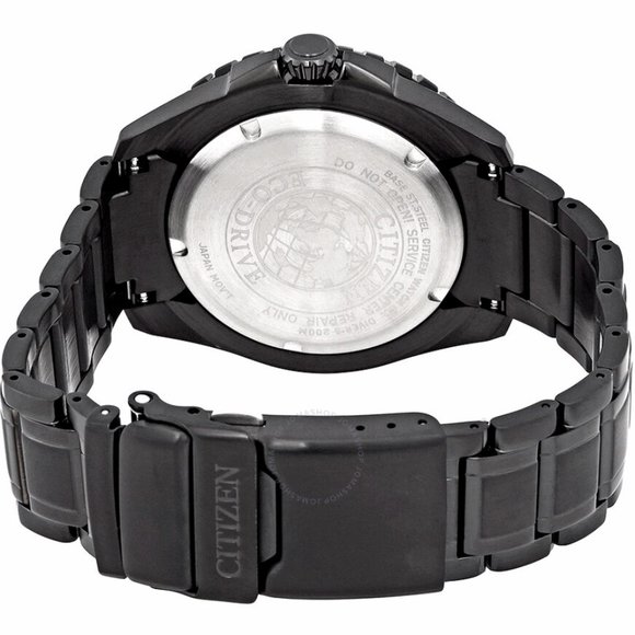 Citizen | Accessories | Citizen Black Promaster Steel 44mm Watch | Poshmark